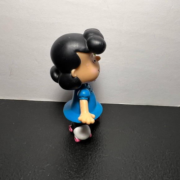Toys | Peanuts Lucy Van Pelt Roller Skates Pvc Figure | Poshmark